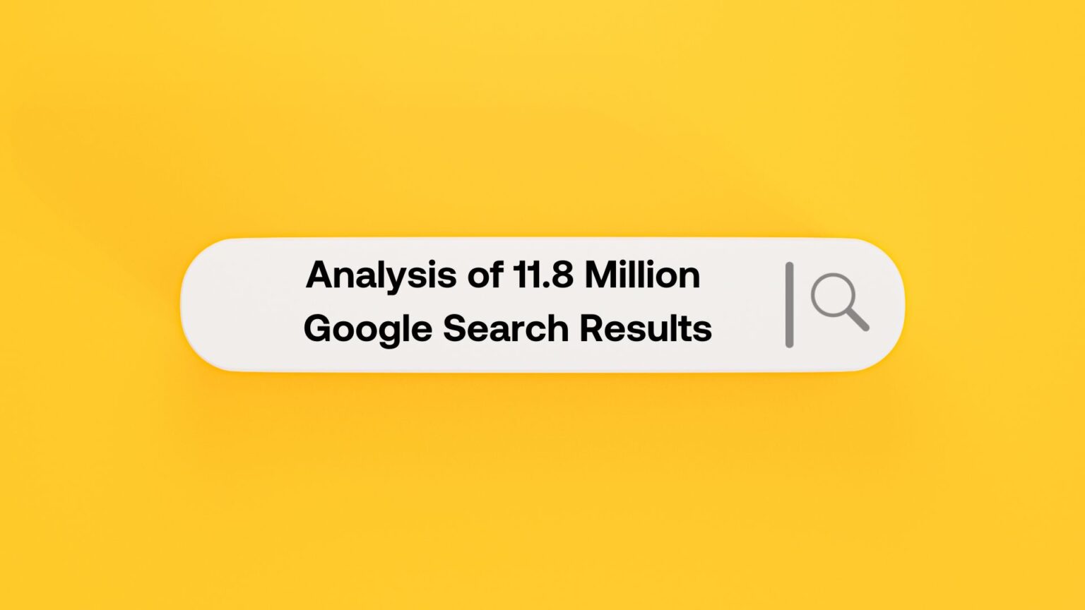 Search Engine Ranking Analysis: Insights from 11.8M Results - Increv